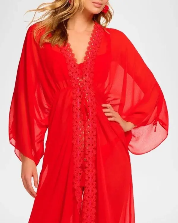 Ramy Brook Raelynn Coverup Maxi Dress