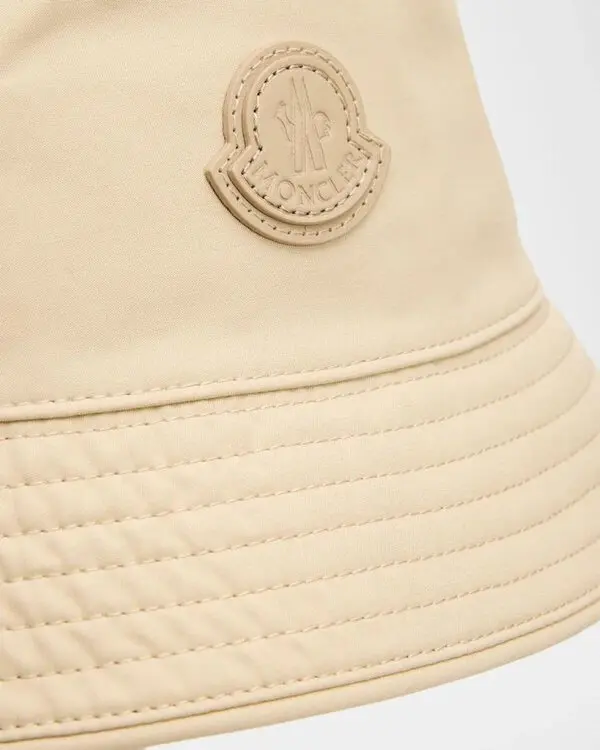 Moncler Apos;s Bucket Hat - Soft Beige