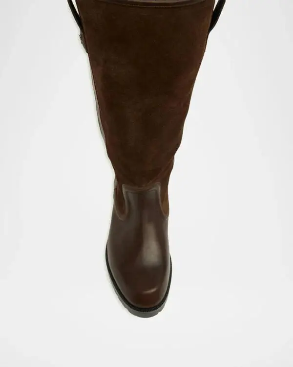 CHRISTIAN LOUBOUTIN Apos;s Slouch Leather Lug-sole Tall Boots