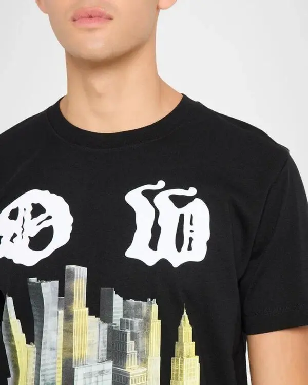 Off-White Apos;s Palace Ow Cotton Slim-fit T-shirt