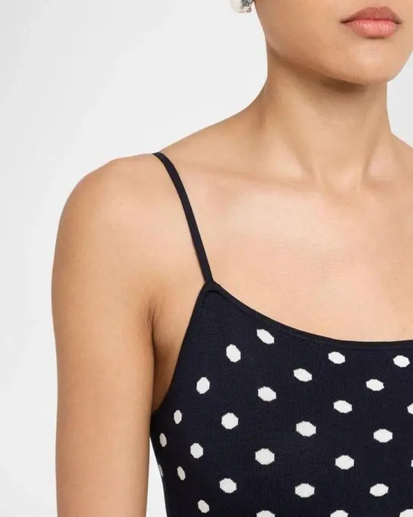 TOCCIN Orielle Drop-waist Midi Dress