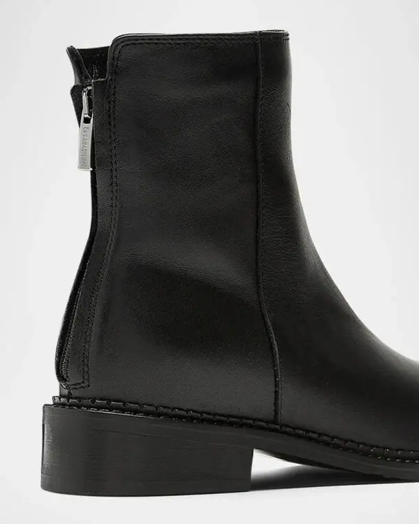 La Canadienne Selina Leather Ankle Booties