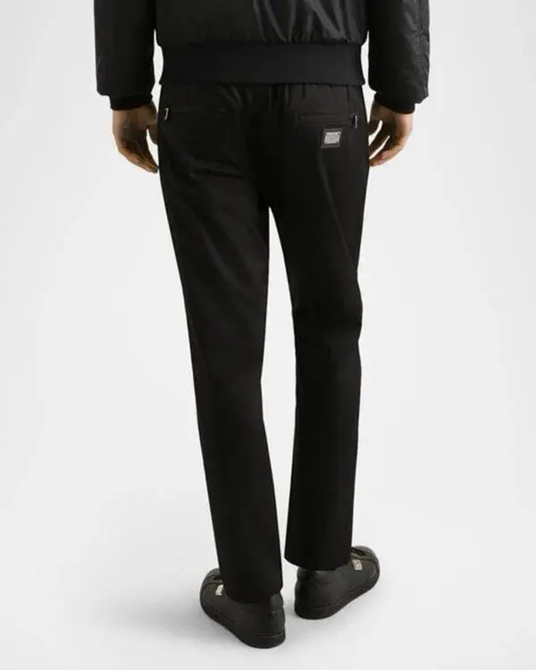 Dolce & Gabbana Core Stretch-cotton Drawstring Joggers