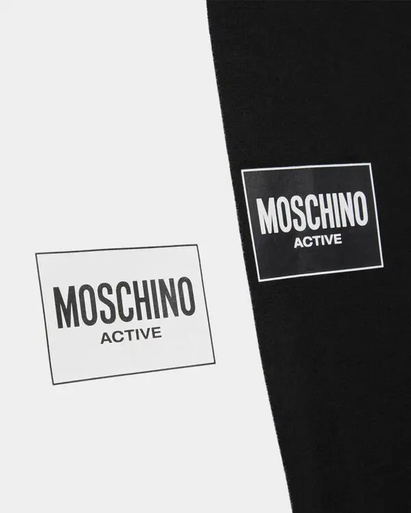 Moschino Apos;s Label 2-pack T-shirt Set