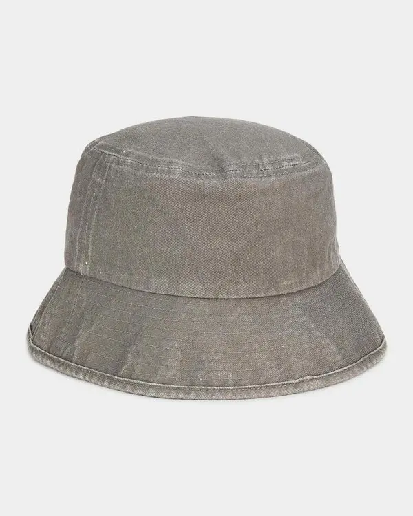 MAISON MARGIELA Apos;s Logo Cotton Bucket Hat