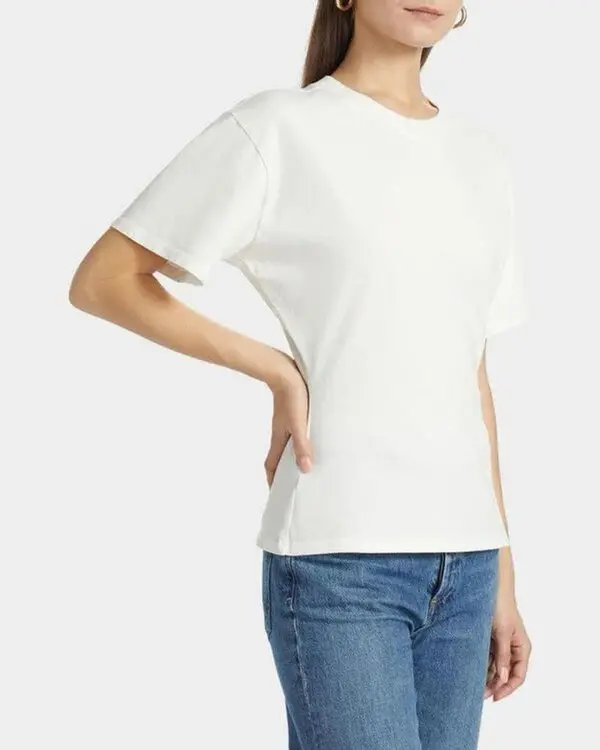 EB DENIM Eero Cotton Tee