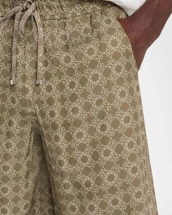 Amiri Apos;s Ma Quad Twill Pull-on Shorts