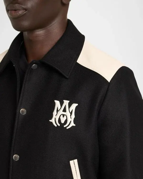 Amiri Apos;s Wool Ma Band Jacket