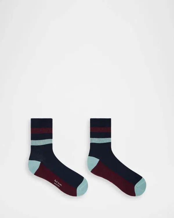 Paul Smith Apos;s Oliver Sport Crew Socks - 47navy