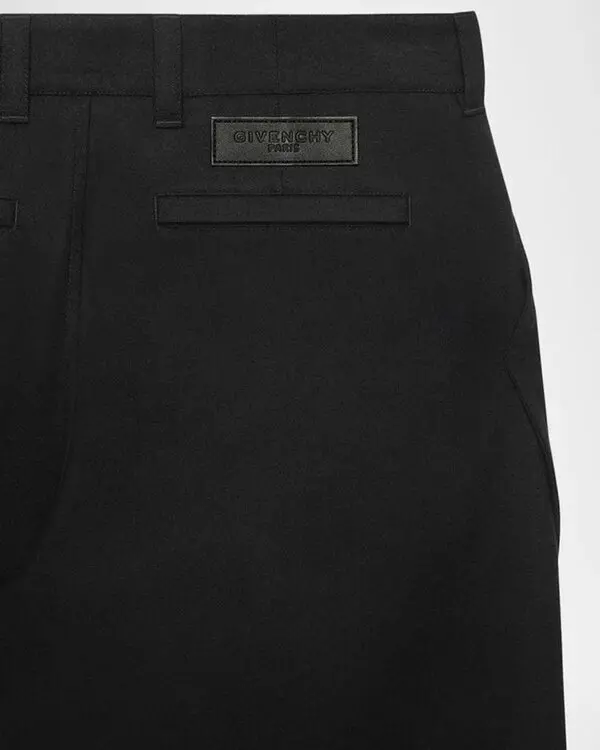 Givenchy Apos;s Wool Flannel Straight-leg Trousers