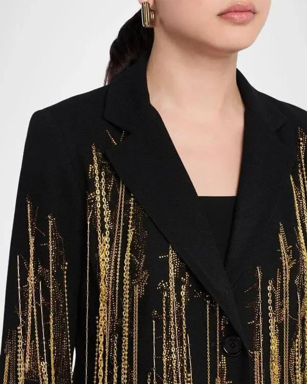 Libertine Unchained Melody Single-breasted Jacket - Black