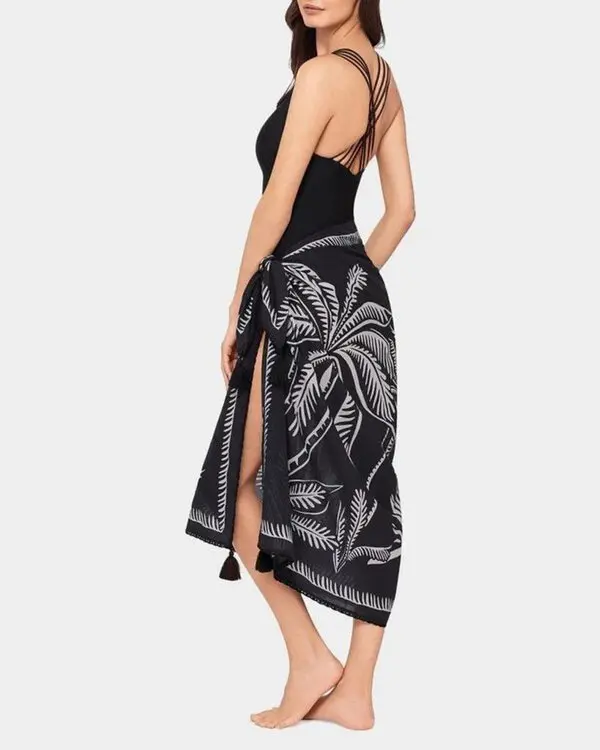 Magicsuit Hearts Of Palm Pareo Coverup
