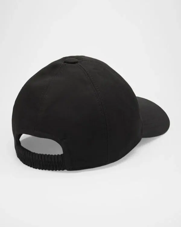 THE ROW Caspian Baseball Hat - Black