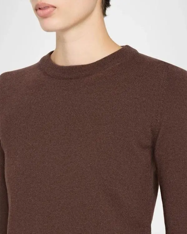 Brunello Cucinelli Cashmere Rib Crewneck Sweater