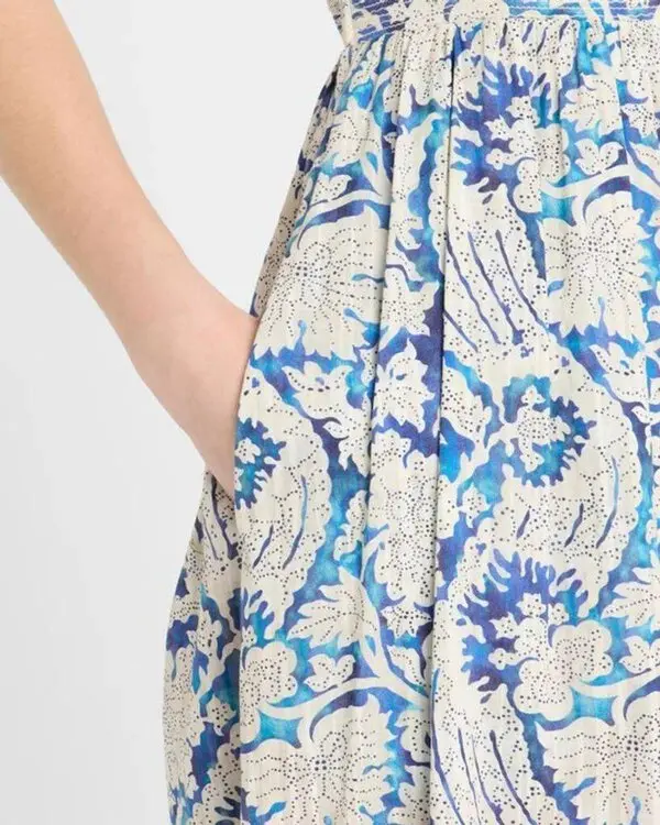 Ulla Johnson Nadine Sweetheart Cami Midi Dress
