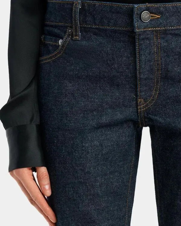 Khaite Conforti Cotton-blend Jeans