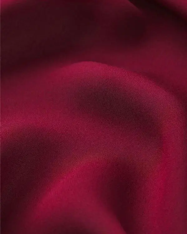 FRAME The Gillian Top - Garnet