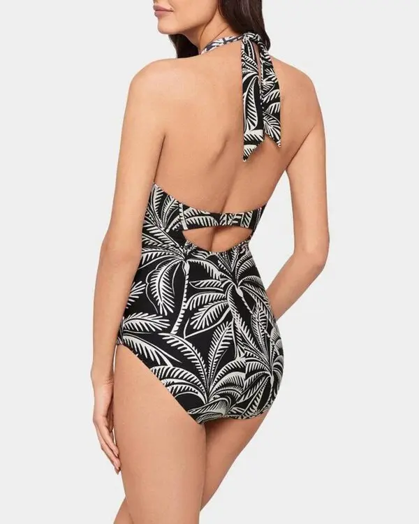 Magicsuit Hearts Of Palm Joelle One-piece Swimsuit - Black Mult