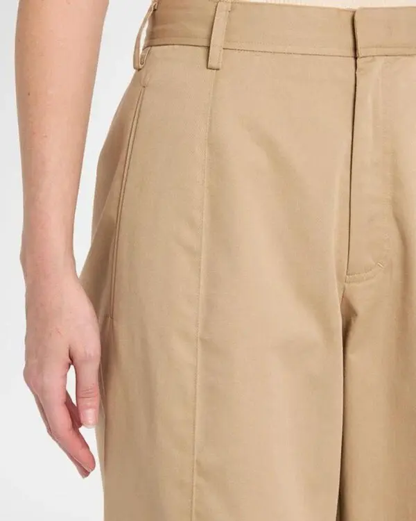 Co Cotton Twill Straight-leg Utility Pants