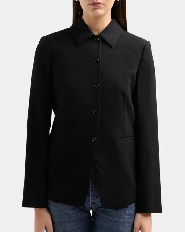 Theory Cutaway Single-breasted Jacket