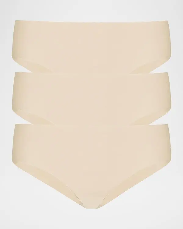 Commando 3-pack Breathable Cotton Bikini Briefs