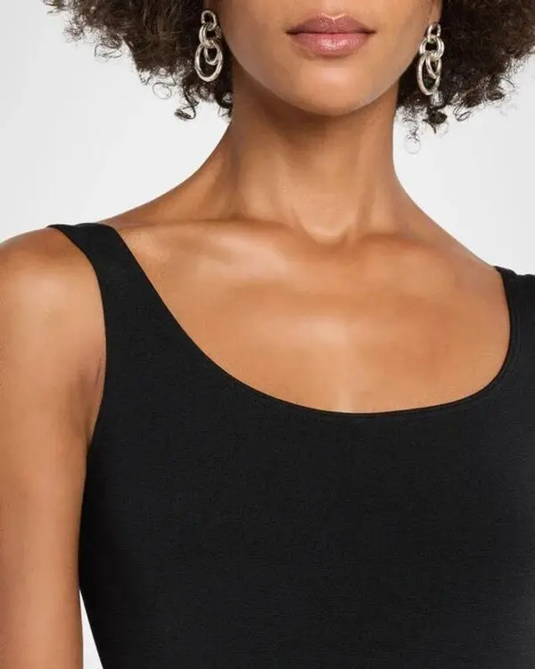 Wolford Jamaika Shimmer Scoop-neck Thong Bodysuit