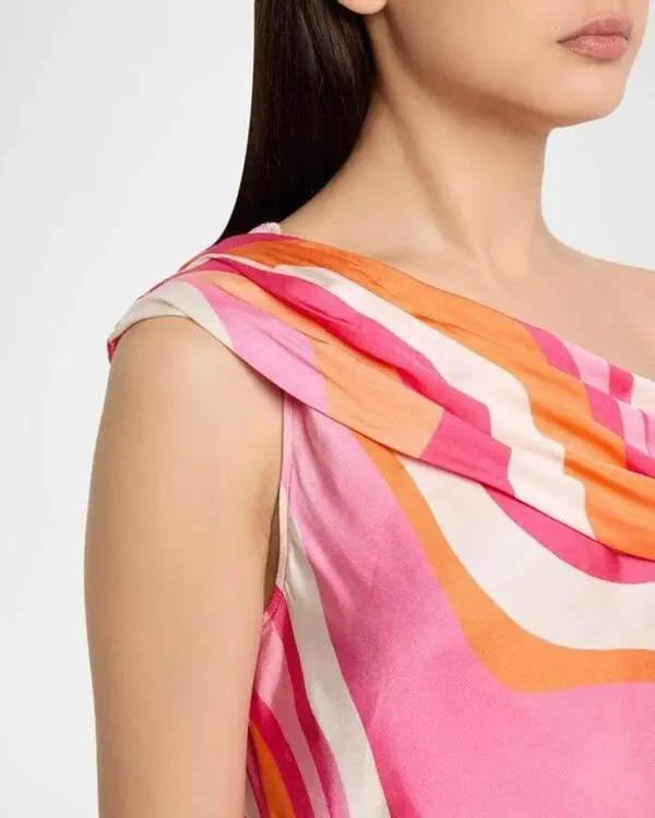 Ramy Brook Sol One-shoulder Top