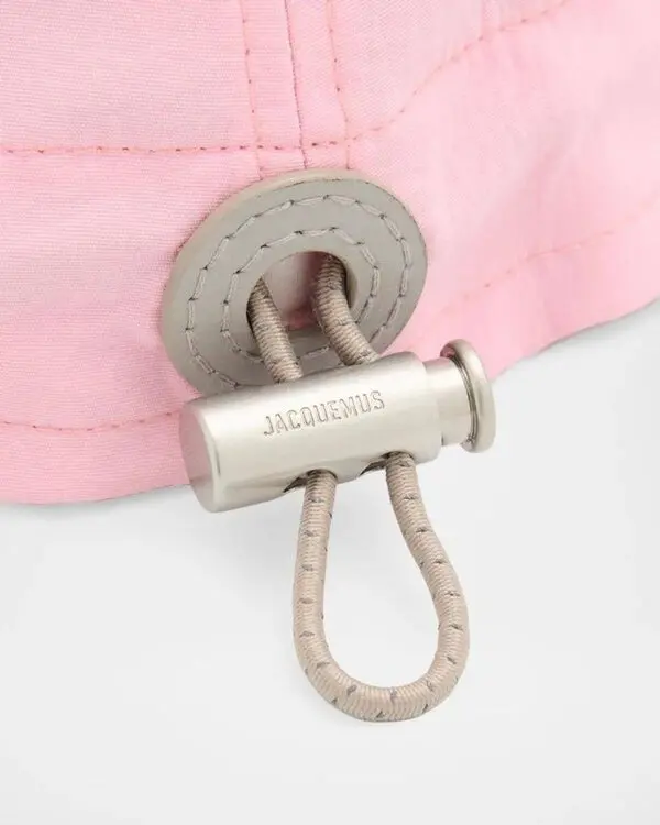 Jacquemus The Baluchon Baseball Cap - Pink