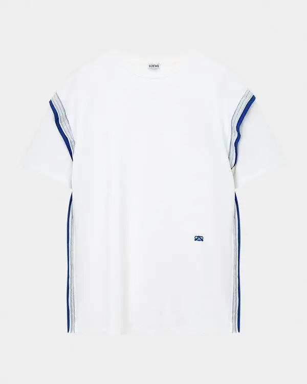 Loewe Layered Stripe Short-sleeve T-shirt