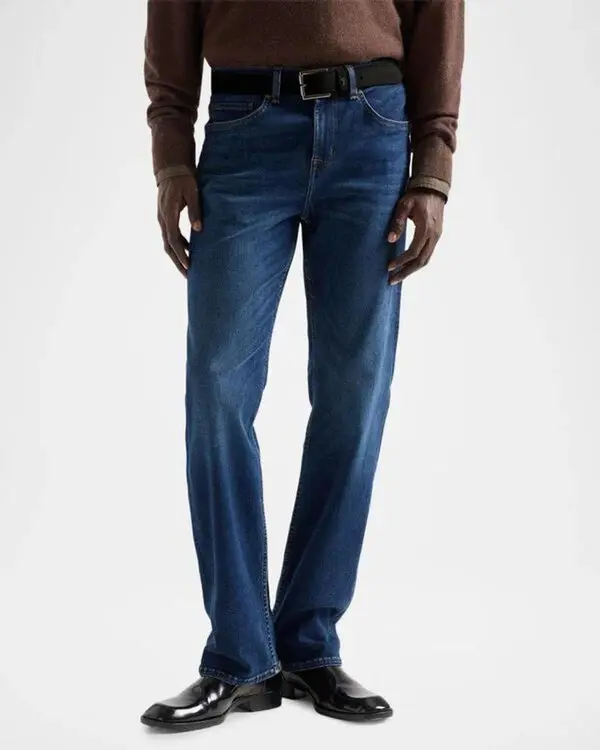 7 For All Mankind Apos;s Austyn Stretch Denim Straight-leg Jeans