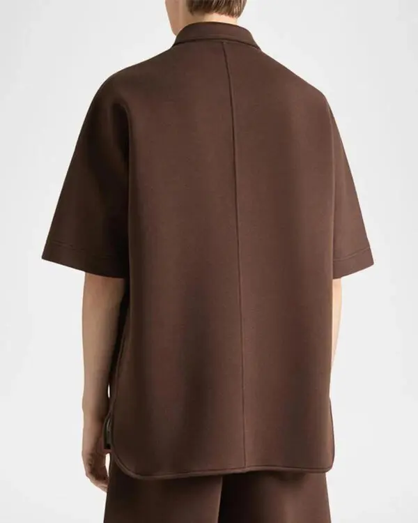 Givenchy Apos;s Pocket-label Cotton Short-sleeve Shirt