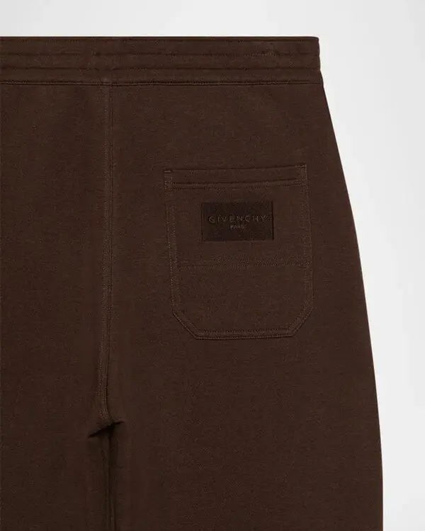 Givenchy Apos;s Pocket-logo Fleece Trousers