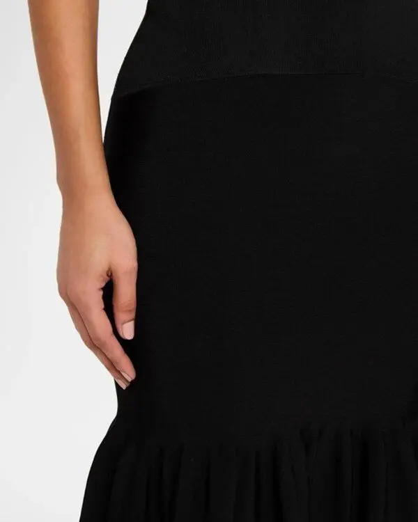 Adam Lippes Romy Mermaid Midi Skirt