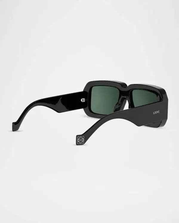 Loewe Signature Square Sunglasses - Black