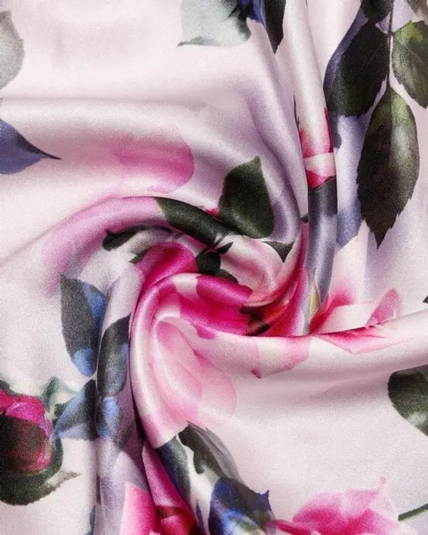 L & APOS;AGENCE Serita Floral Silk Maxi Dress