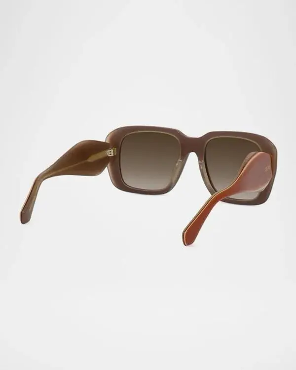 Loewe X Paula & Apos;s Ibiza Sierra Square Sungasses