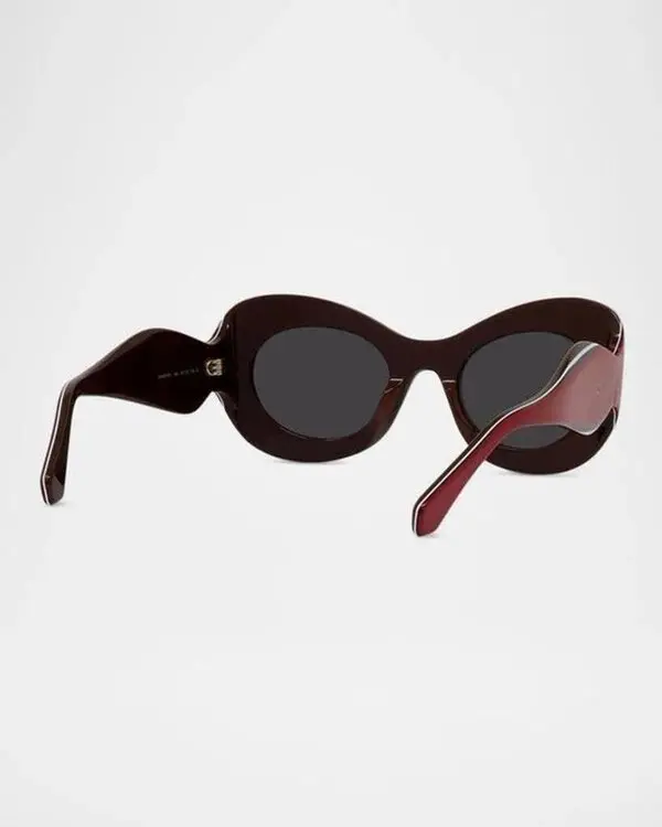 Loewe X Paula & Apos;s Ibiza Sierra Butterfly Sunglasses