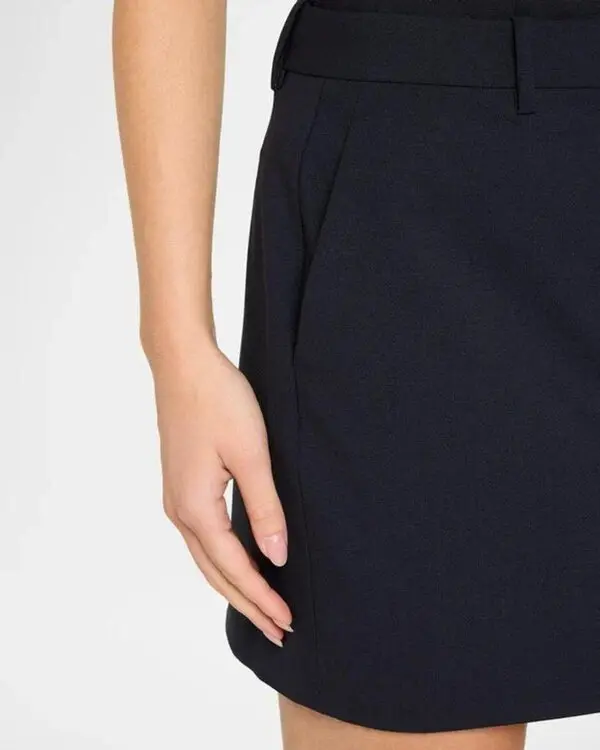 Theory Mini Trouser Skirt