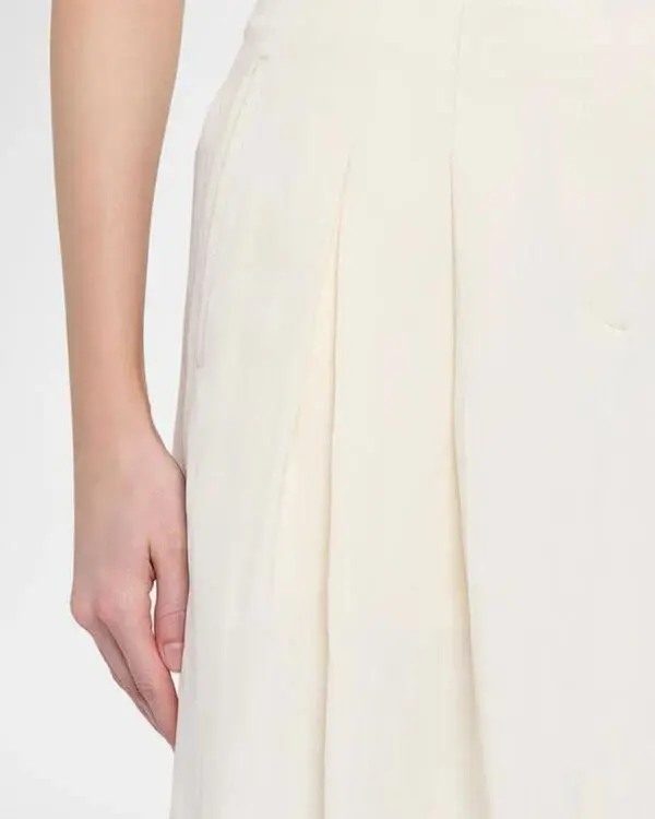 TWP Drew Pleated Wide-leg Pants