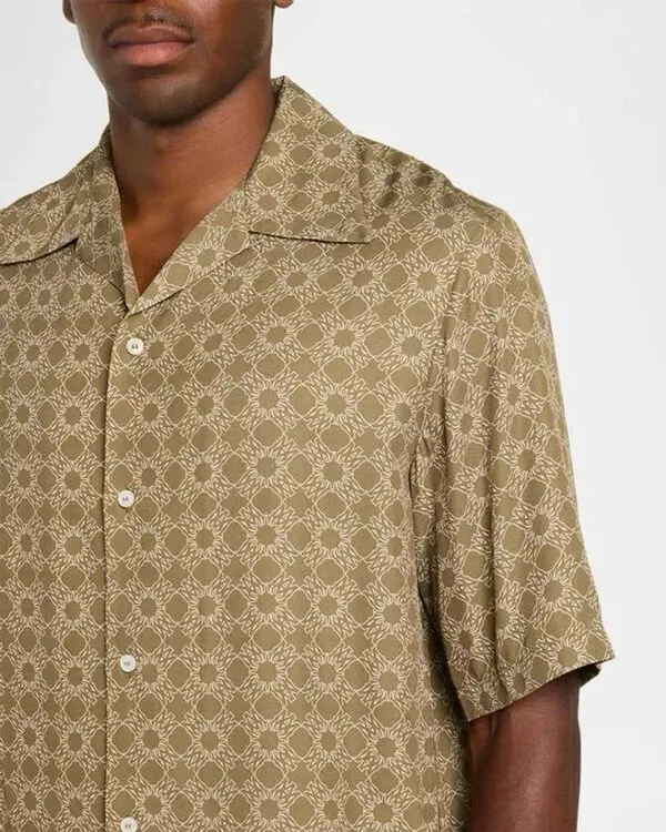 Amiri Apos;s Ma Quad Camp Shirt