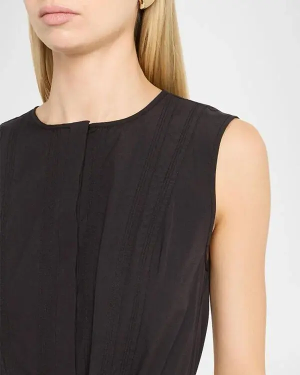 Kobi Halperin Fleur Belted Midi Dress - Black
