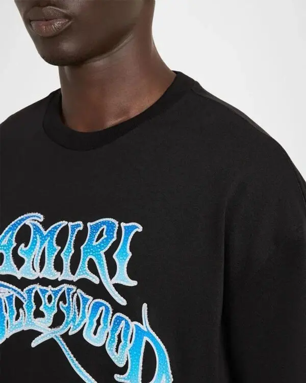 Amiri Apos;s Crystal Skater T-shirt