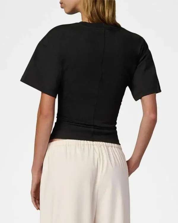 JOE & APOS;S JEANS The Cinch Waist Tee - Black