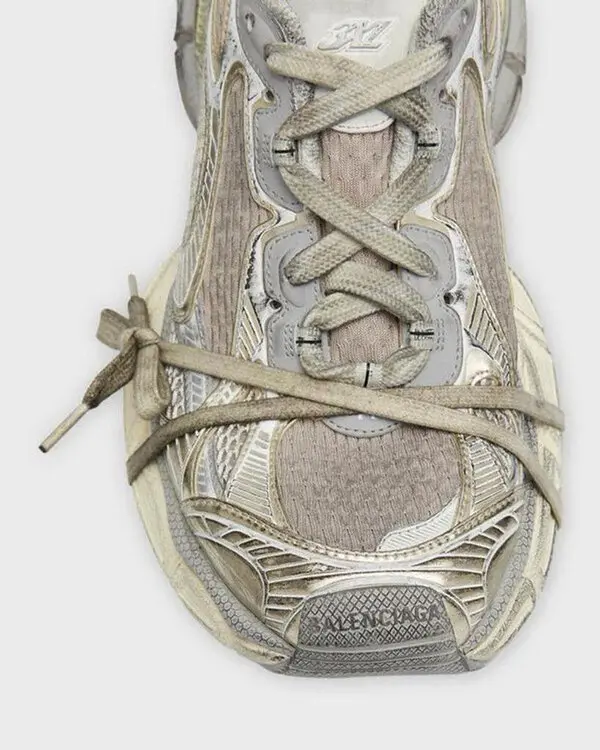 Balenciaga Apos;s 3xl Mesh Runner Sneakers