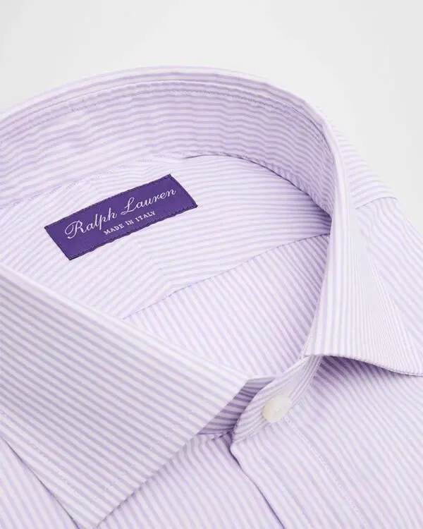 Ralph Lauren Purple Label Apos;s Mini-bengal-stripe Shirt