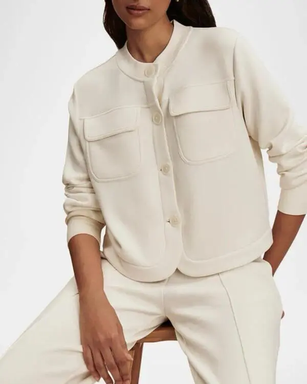 Varley Hartwell Button-front Jacket