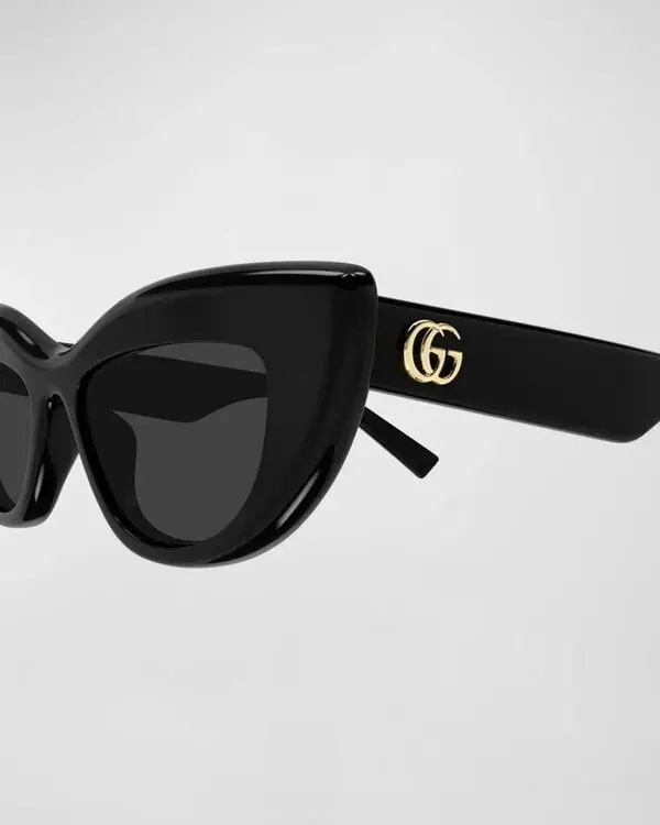 Gucci Interlocking G 50mm Cat-eye Sunglasses