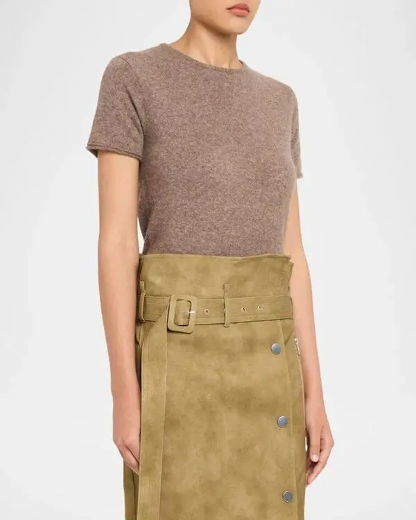 Co Cashmere & Silk Short-sleeve T-shirt