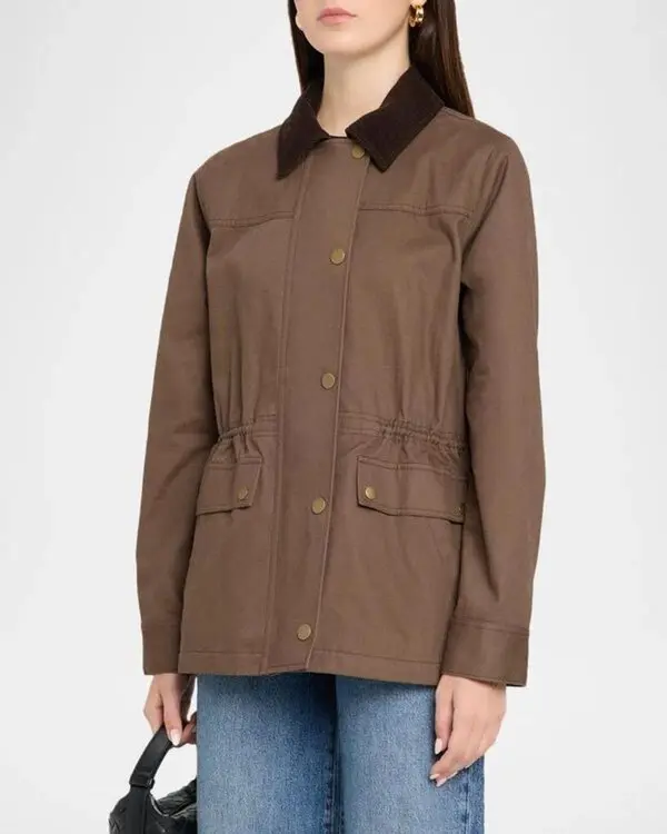 Paige Caleb Barn Jacket - Fern
