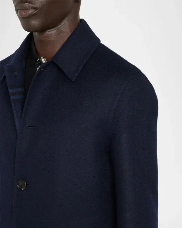 Burberry Apos;s Worthing Wool-blend Car Coat